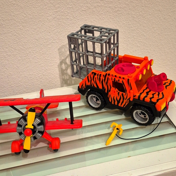 Fisher-Price | Toys | Imaginext Adventures Safari Vechile 206 Airplane ...